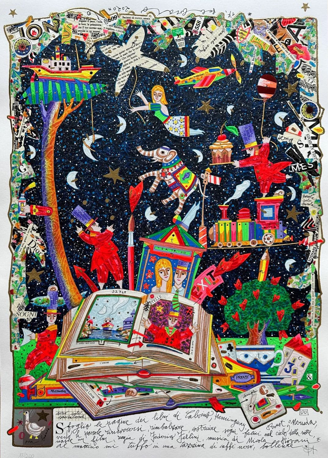 Francesco Musante – Arte in Galleria